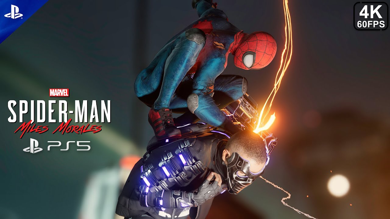 Spider-Man: Miles Morales learns the Venom punch in 4K | PS5 Gameplay # ...