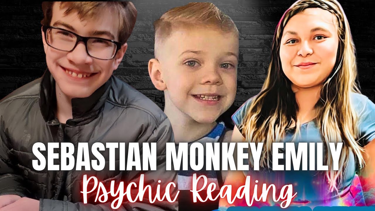 Sebastian Rogers | Emily Pike | Monkey Vaughan Psychic Reading - YouTube