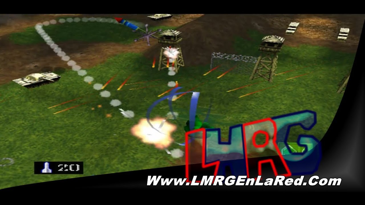 Army Men Air Attack [Mision 6] Nintendo 64 - YouTube