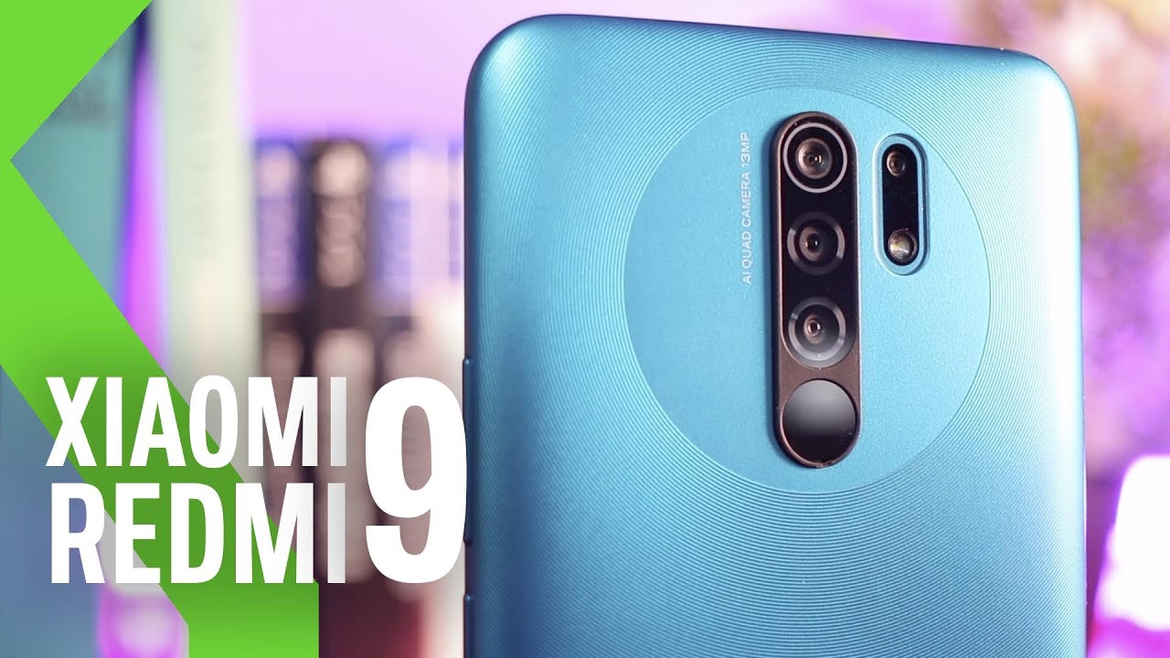 Xiaomi Redmi 9, análisis: por 120€ lo tienes casi TODO - YouTube
