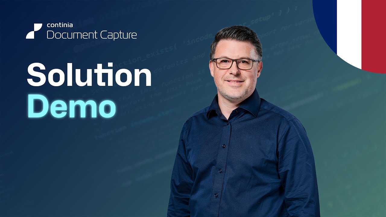 Document Capture - Solution demo 2024 (FR) - YouTube