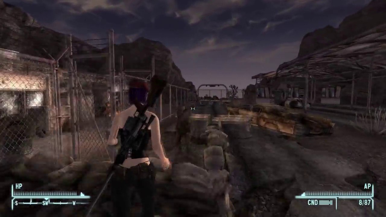 Fallout: New Vegas Explosives Book Location - Mojave Outpost - YouTube