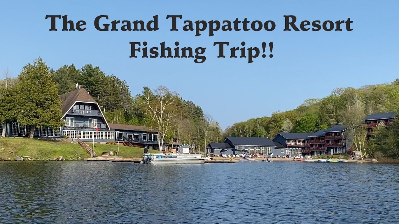 Grand Tappattoo Resort in Parry Sound. Otter Lake Family Fishing Trip ...
