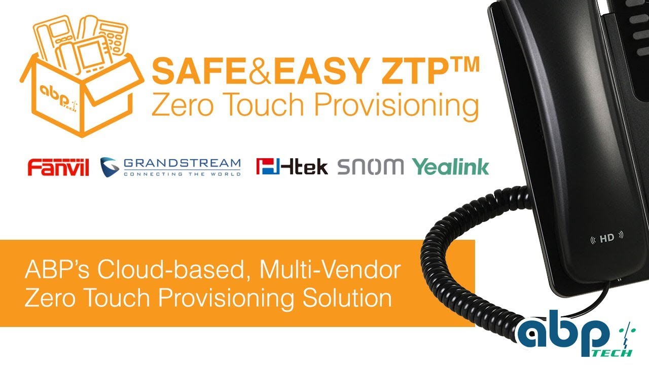 ABP Tech s Safe Easy Zero Touch Provisioning ZTP - YouTube