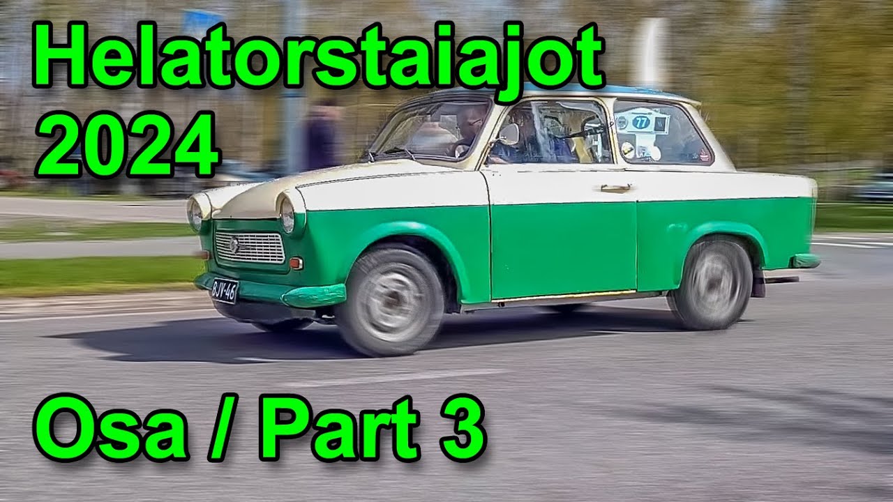 Museoautoajot, Vintage autot, OSA 3. Hotelli. Gustavelund, Tuusula ...
