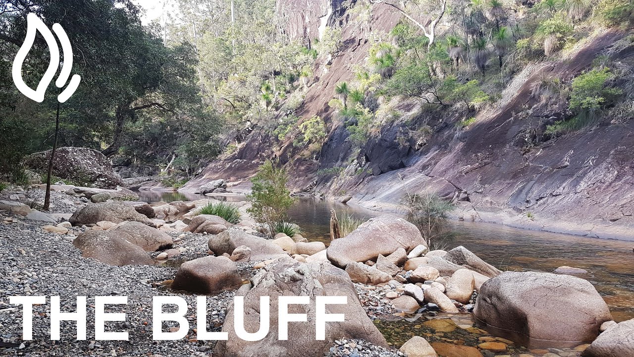 The Bluff camping area - Mount Boss State Forest , NSW - YouTube