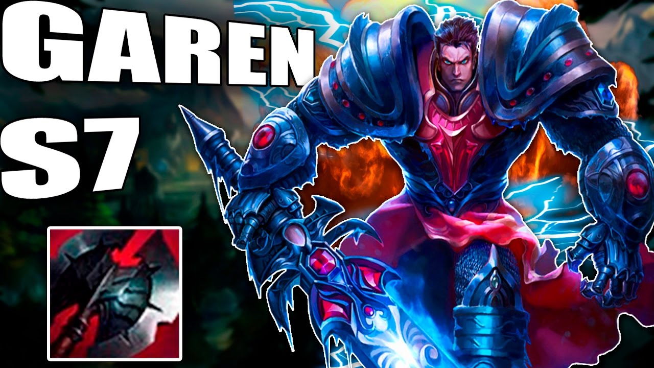 Garen S7 | SPIN TO WIN DE +900?? | Runas y Maestrías | Gameplay Español ...
