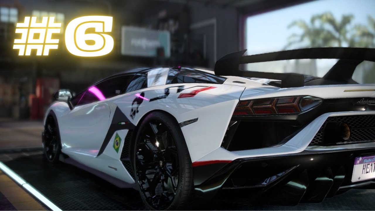006 - NEED FOR SPEED HEAT 06 - TUNANDO O LAMBORGHINI AVENTADOR SVJ ...