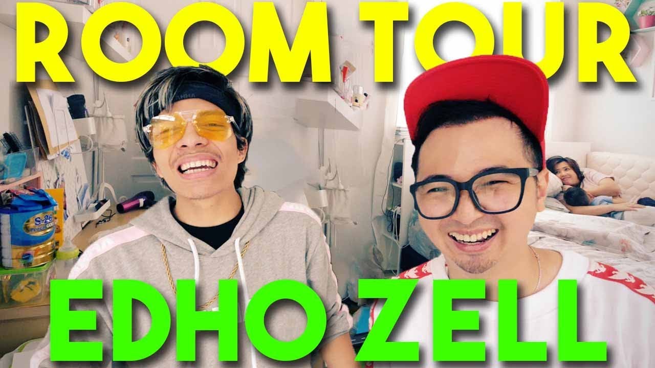 ROOM TOUR EDHO ZELL #AttaGrebekRumah - YouTube