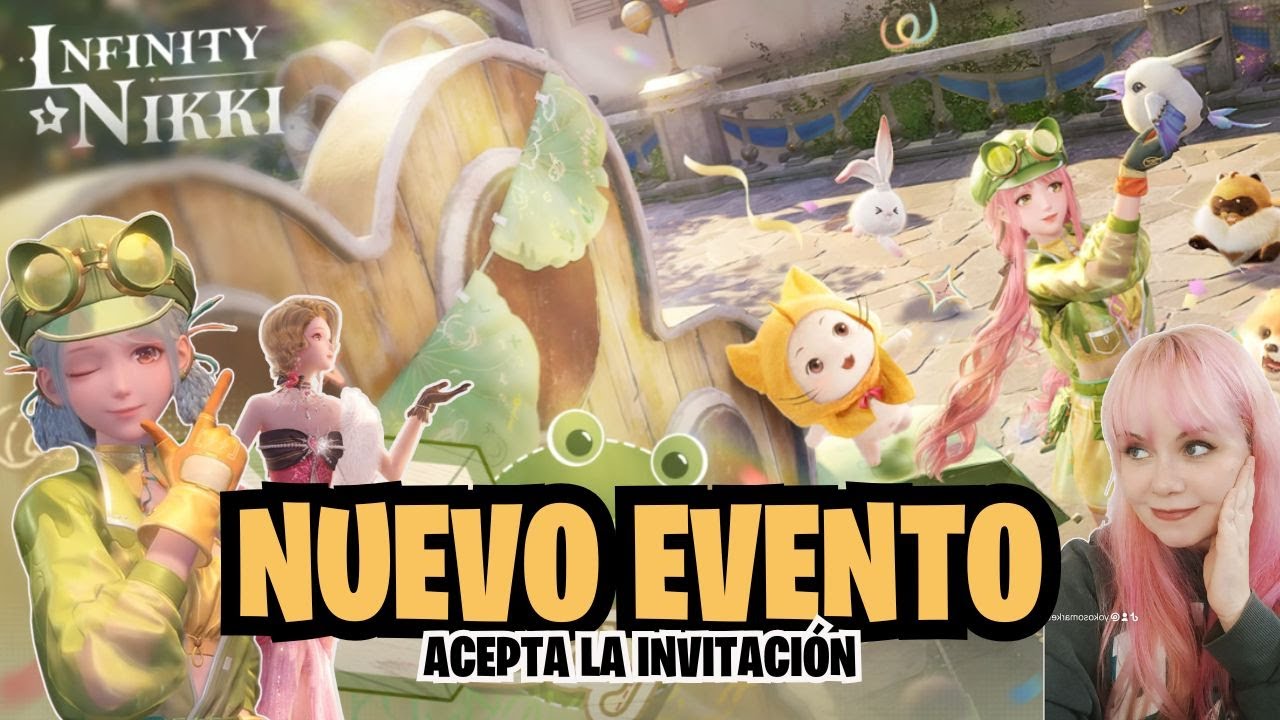 🌟 INFINITY NIKKI: Evento Día de los Camaradas | "ACEPTA LA INVITACIÓN" + Opinión del Banner ...