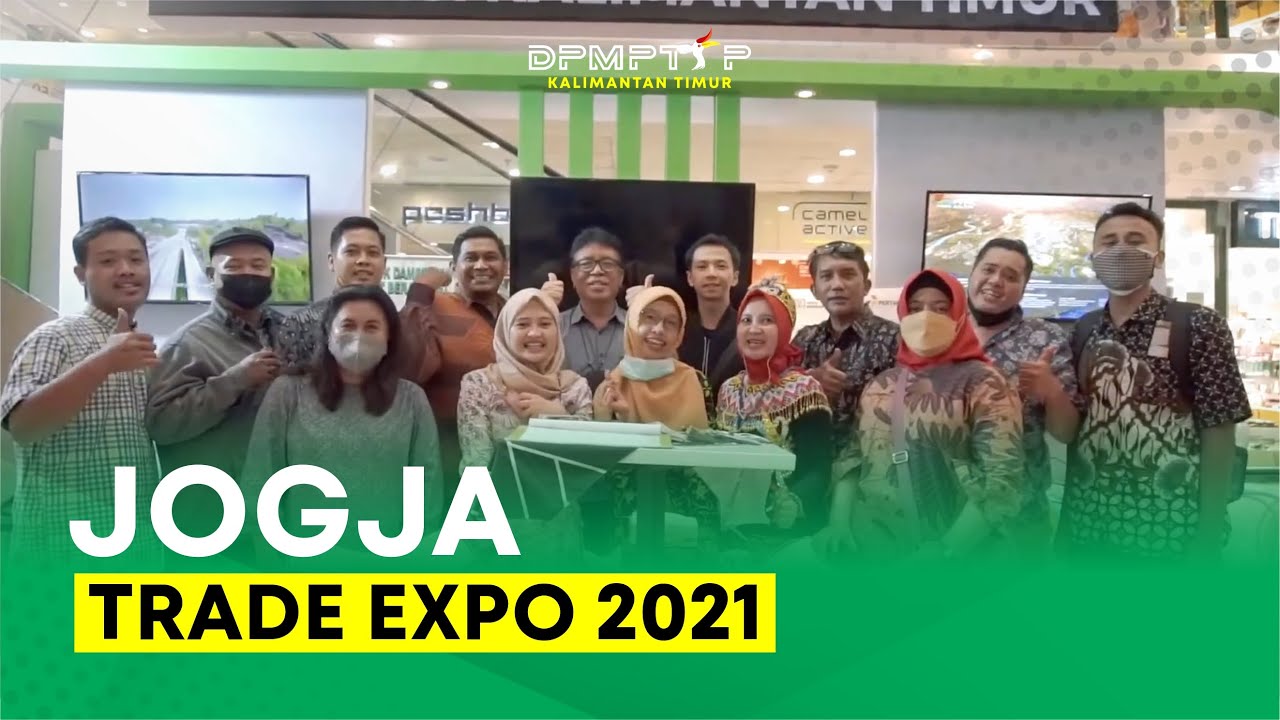 JOGJA TRADE EXPO 2021 - YouTube