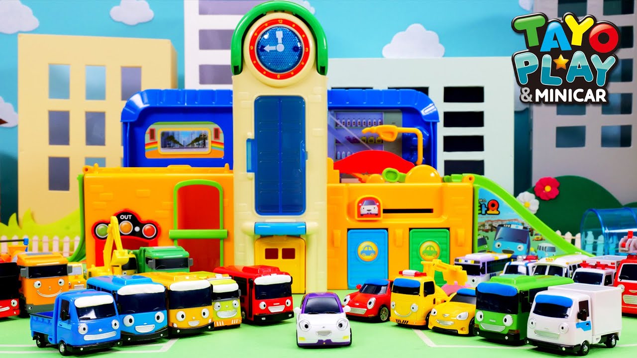 Little Buses' Sports Day l NEW Tayo Toy Story Ep.2 l Tayo Play ...