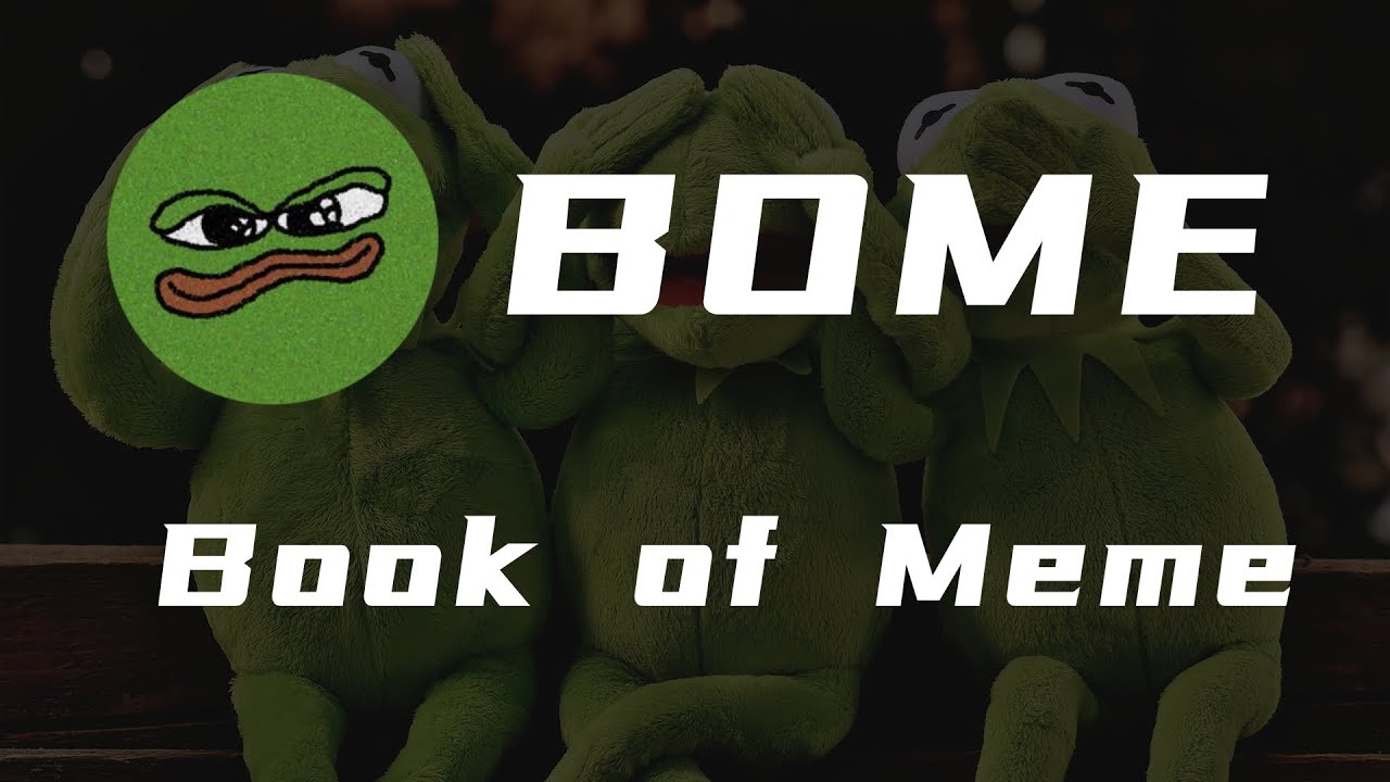 Book of Meme（BOME）：Solana上的现象级meme【第40期】 - YouTube