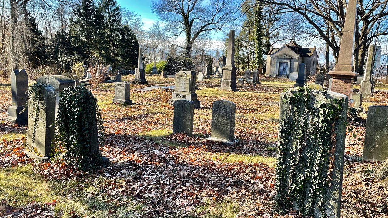 Work Day at Harrisburg Cemetery - YouTube