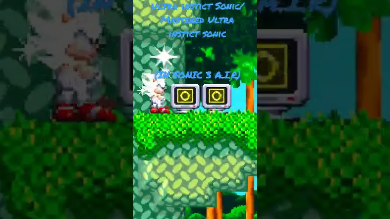 Ui sonic and Mui sonic in sonic 3 air! - YouTube