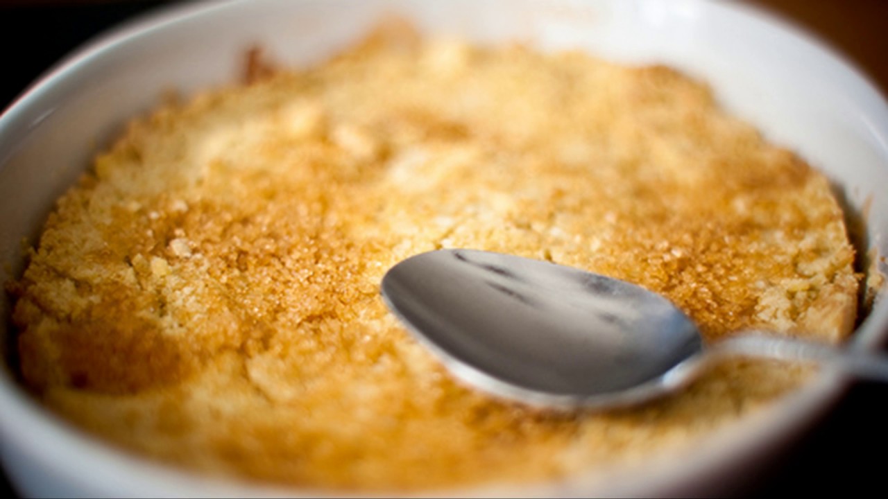 Recette : Crumble ananas passion - YouTube