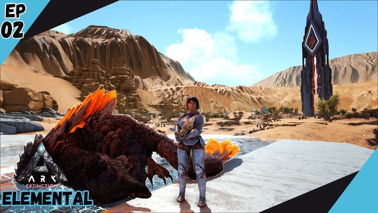 ARK EVOLVED EXTINCTION ELEMENTAL EP 02 - YouTube