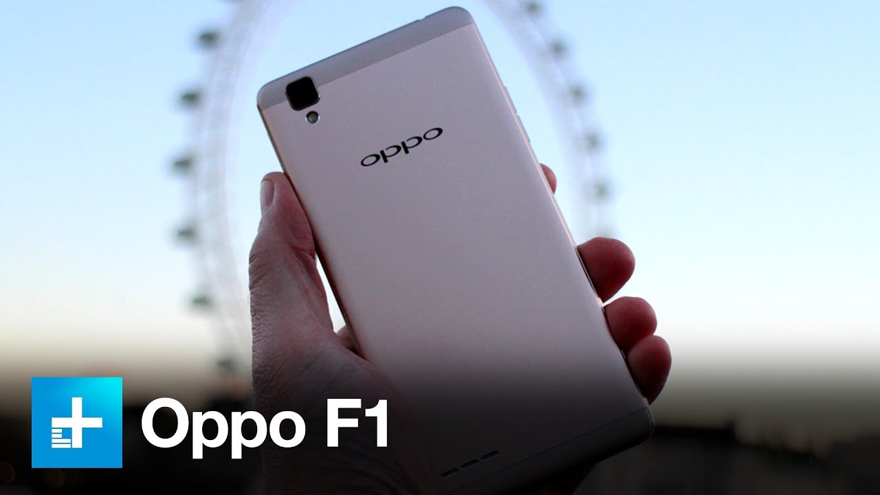 Oppo F1 Smartphone - Hands On - YouTube