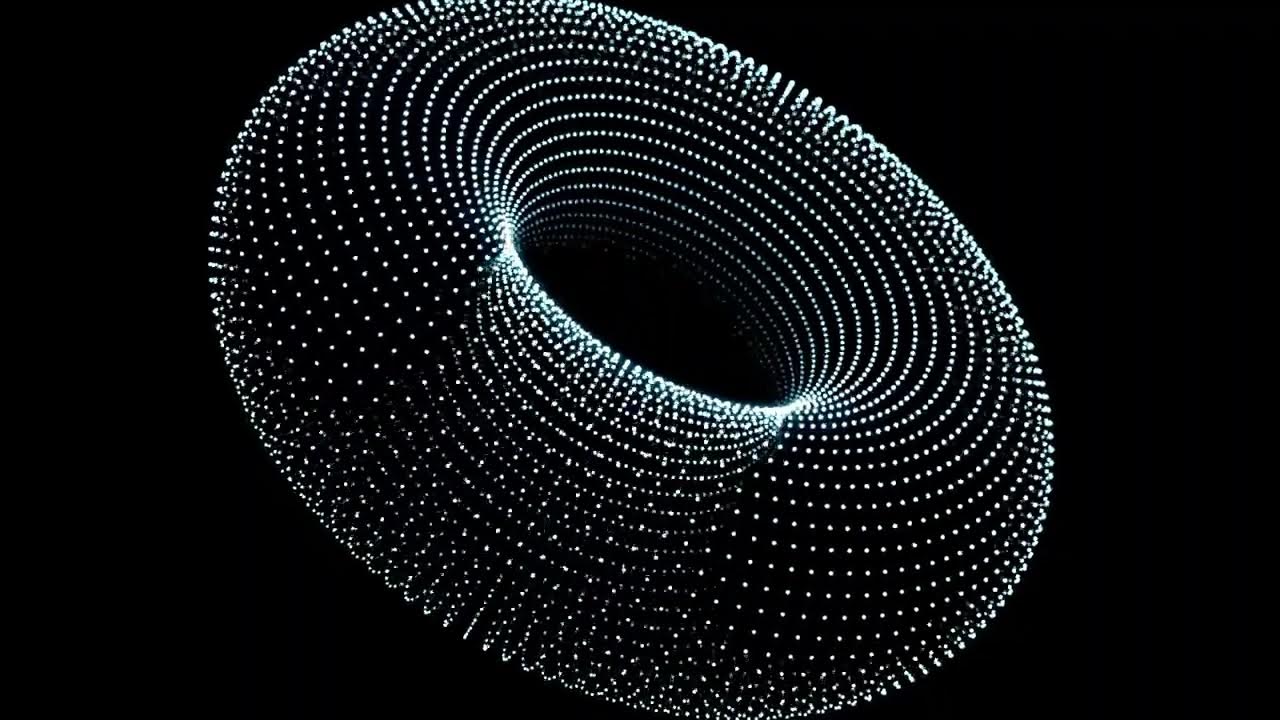 Torus Abstract - Geometry Nodes Blender Việt Nam - YouTube