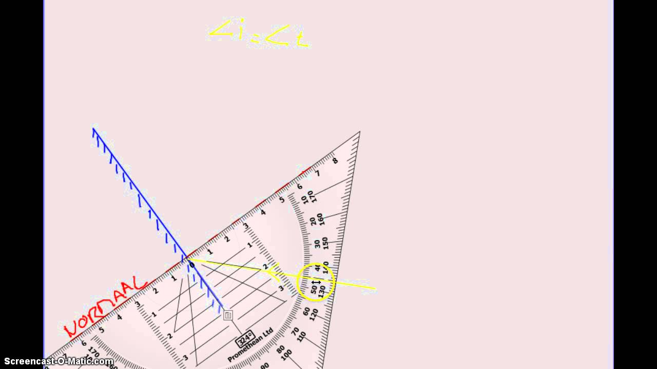 Uitleg spiegelwet - YouTube