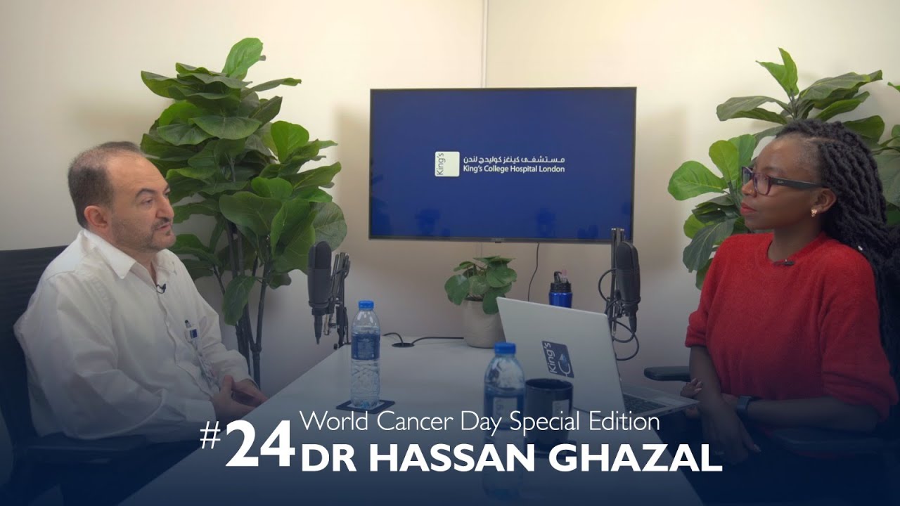 World Cancer Day 2023 | Diagnosis, Treatment, Prevention | Dr Hassan Ghazal | King’s Podcast #24 ...