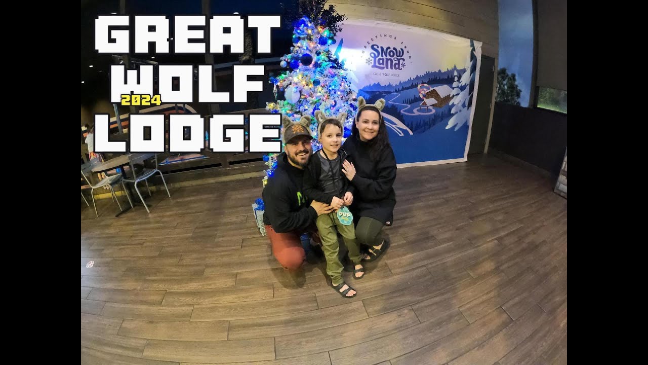 Trichilo Trip Great Wolf Lodge 2023 - YouTube