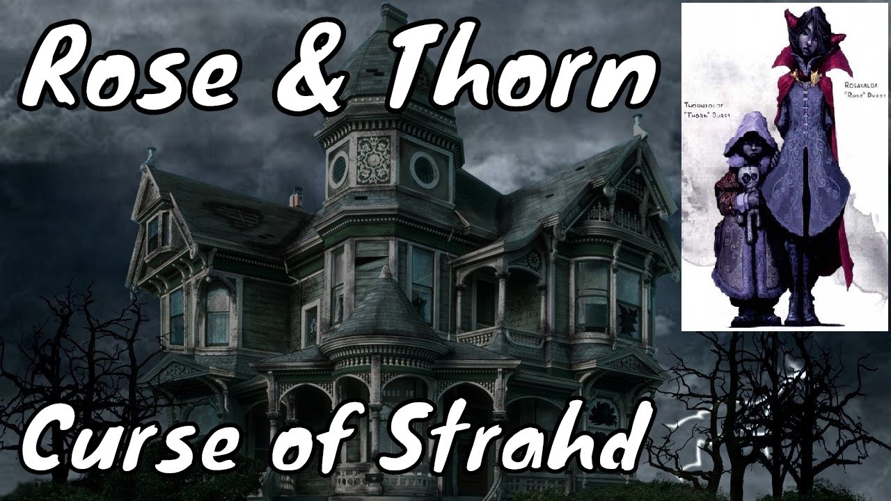 Rose and Thorn: Curse of Strahd DM Guide 🔴LIVE - YouTube