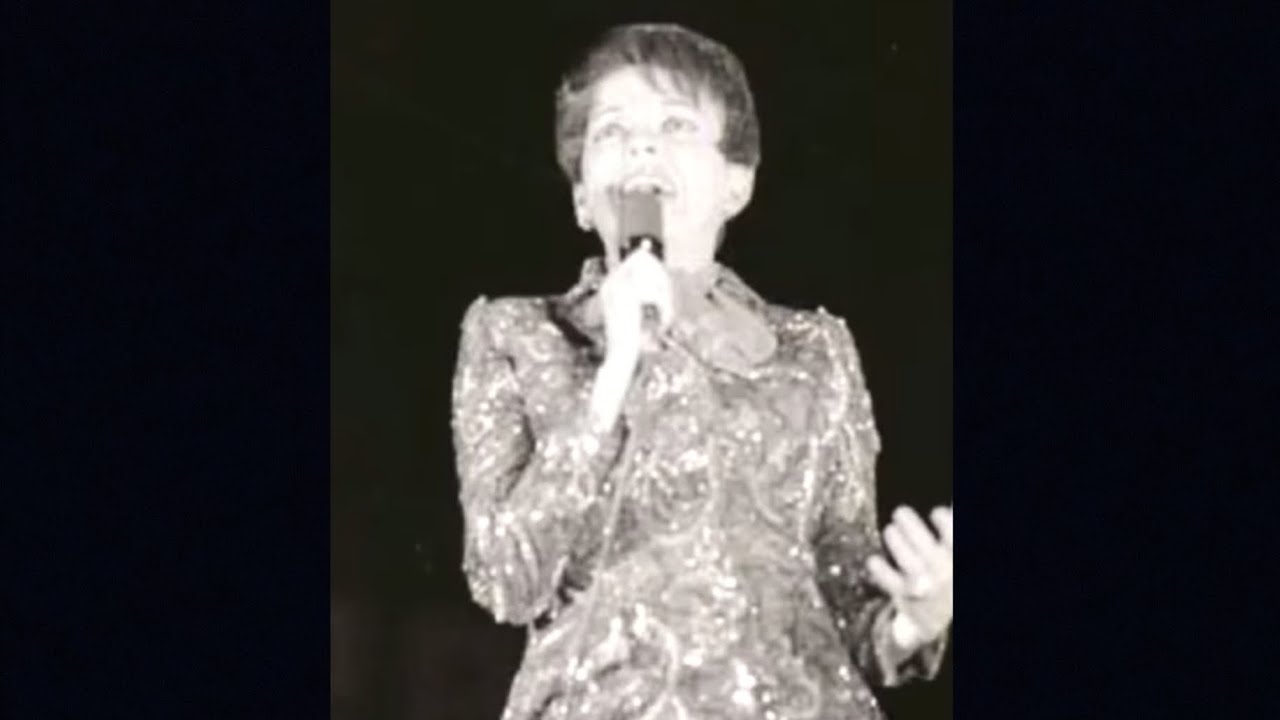 Judy Garland - Boston Common - 1967 - YouTube