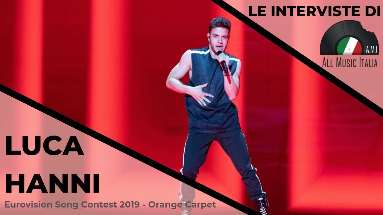 Luca Hanni Svizzera Eurovision Song Contest 2019 Intervista Orange ...