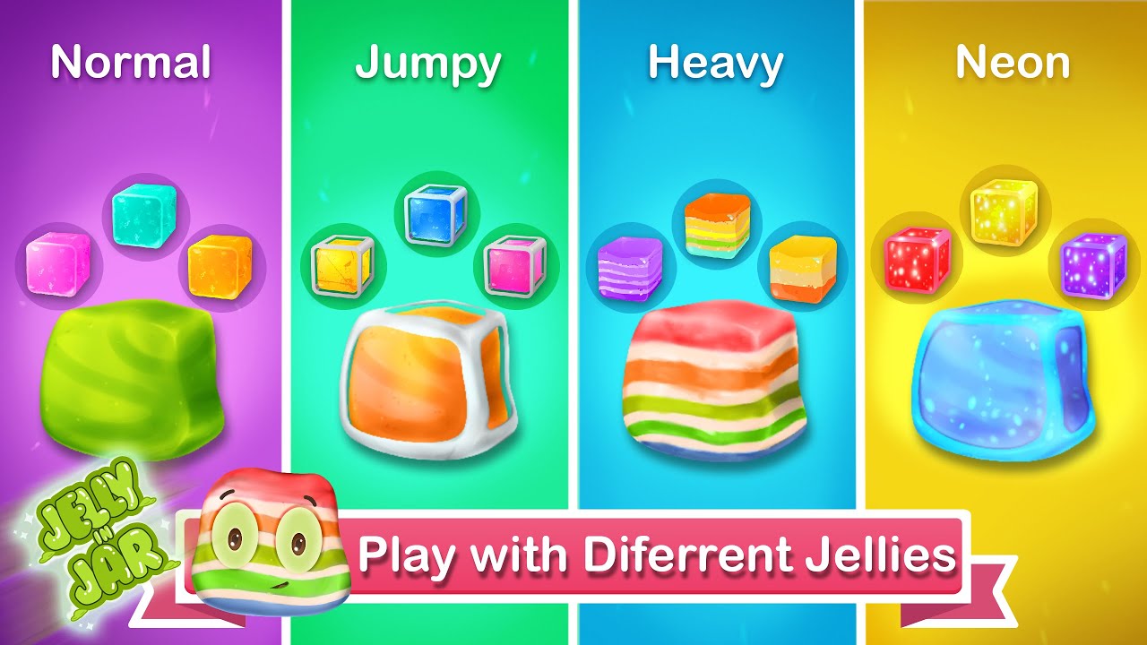 Jelly in Jar - Kitchen Day Level 4 and 5 Walkthrough / Solution - YouTube