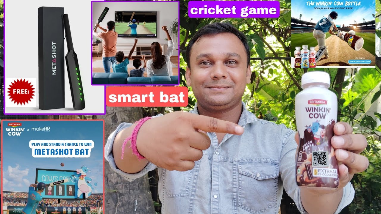 Britannia winkin cow cricket game contest || chance to win Free meta ...