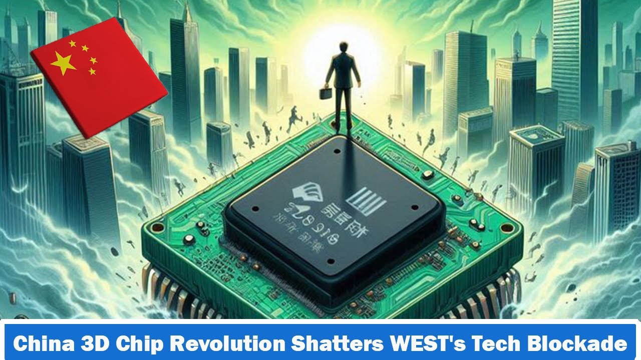 China's Semiconductor Counterattack: How 3D Innovation Shattered the ...