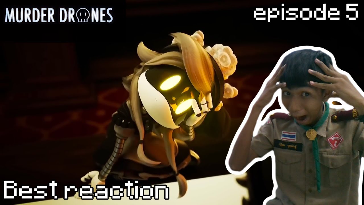 เห้ยcynคิดแผนชั่วร้ายวะ Murder Drones episode 5 reaction | best ...