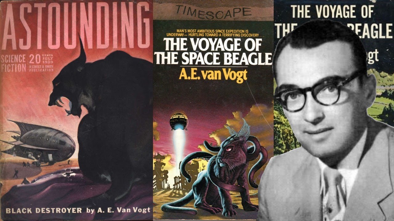 Golden Age of Space Opera started in Winnipeg?! Voyage of the Space ...