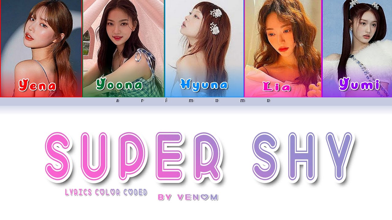 How Would My Girl Group Sing "super shy" by New jeans (Line ...