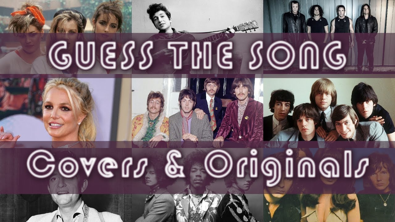 🎵 GUESS THE SONG 🎵 | Originals vs Covers - YouTube