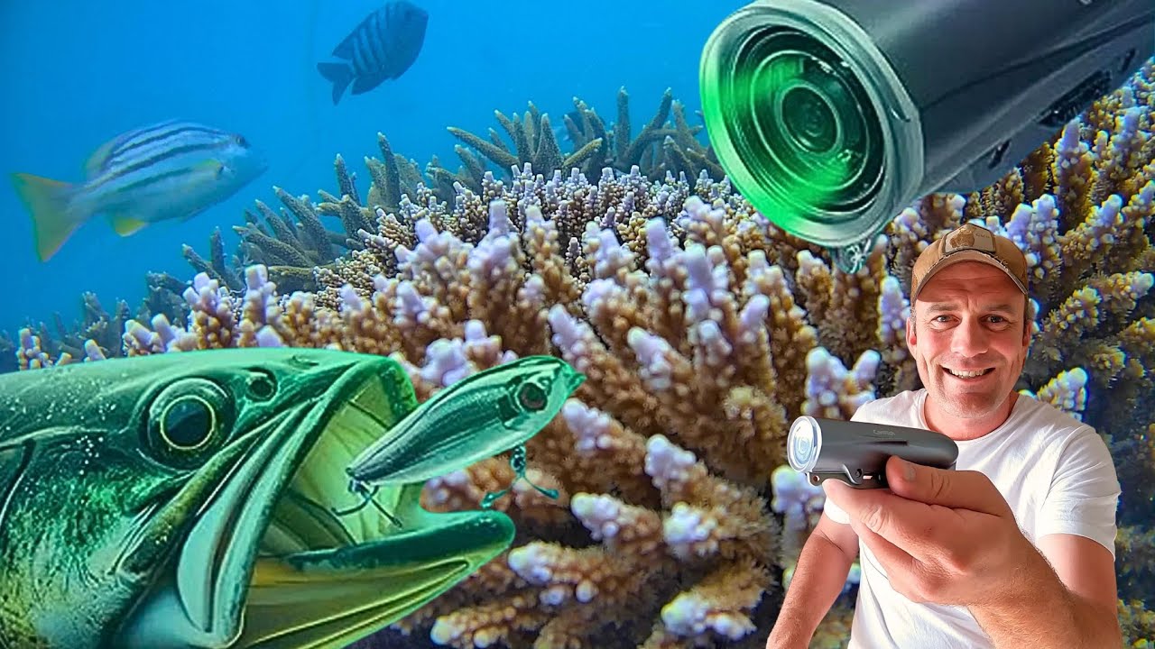 Is this the Future of Fishing? Best Trolling camera out There? Shark ...