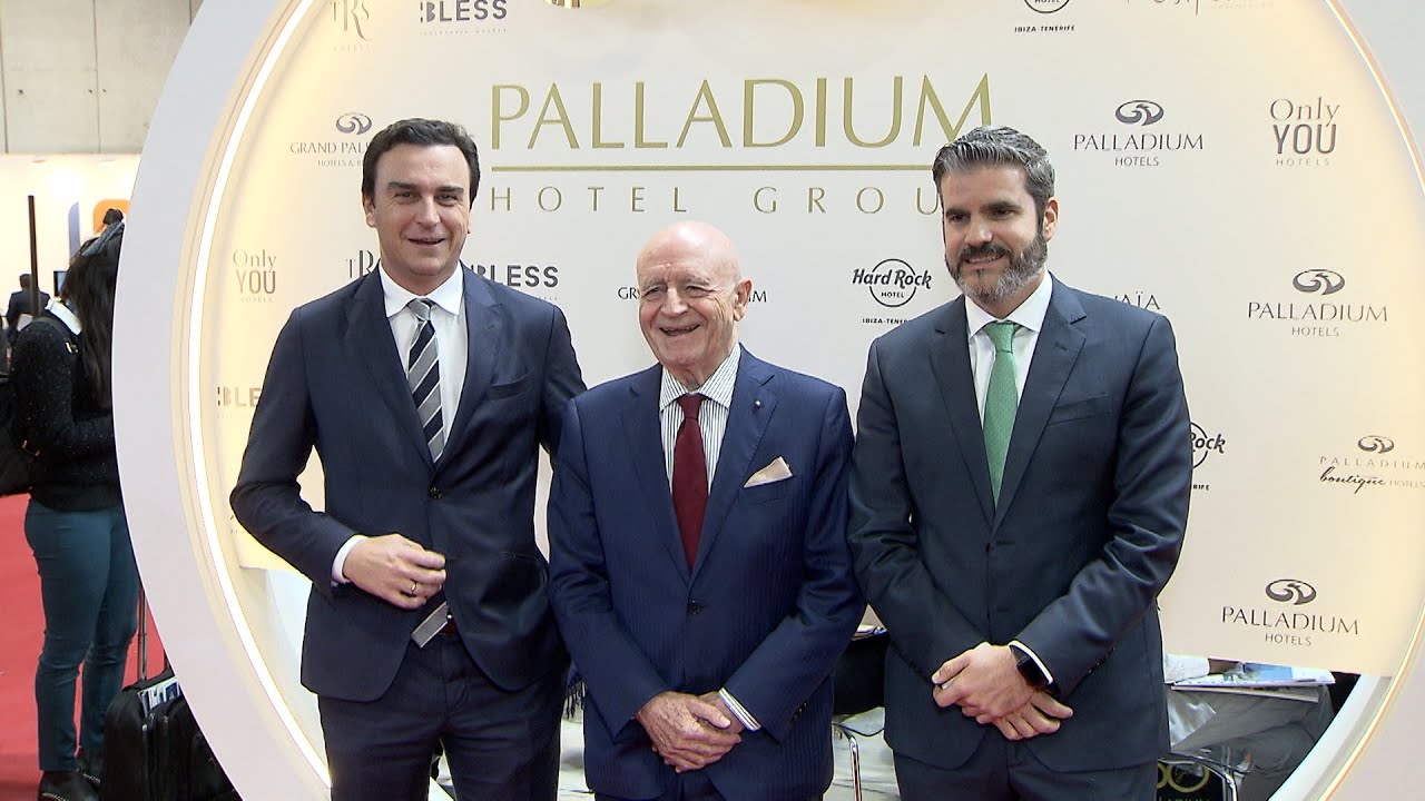 Palladium Hotel Group celebra su 50 aniversario y nombra nuevos ...