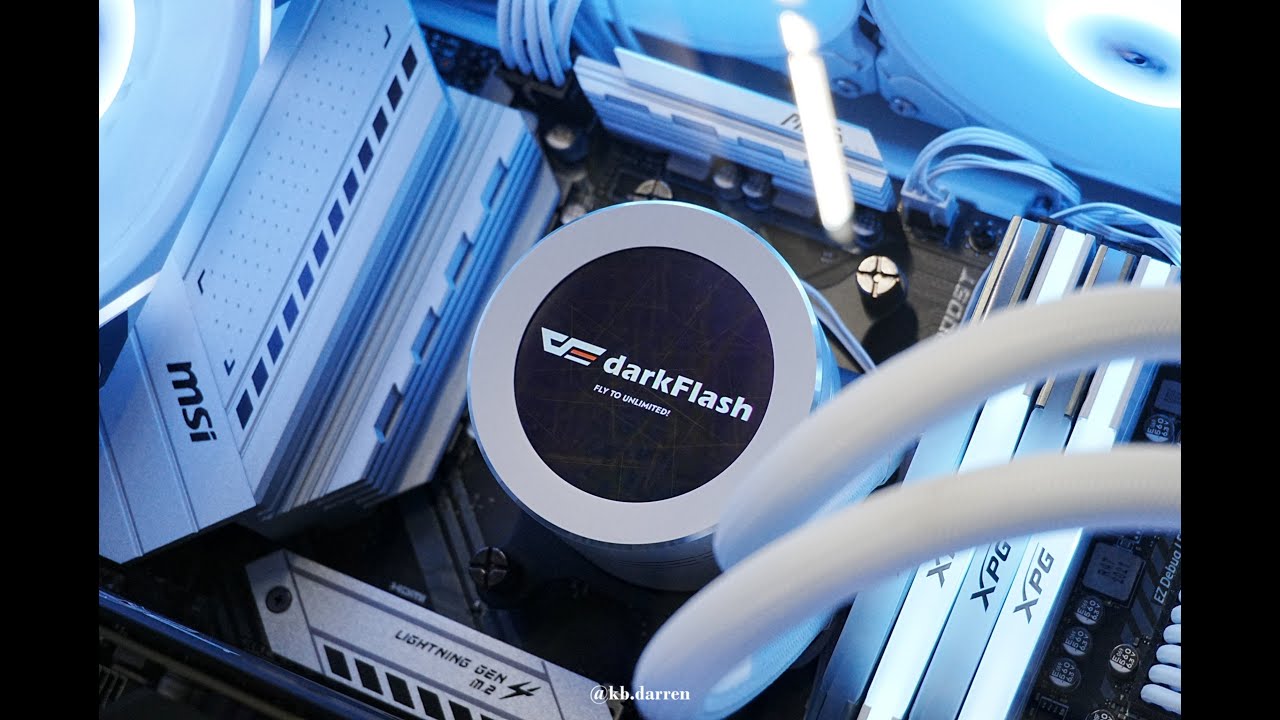 【darkFlash】Introducing DN360S Liquid CPU Cooler - YouTube