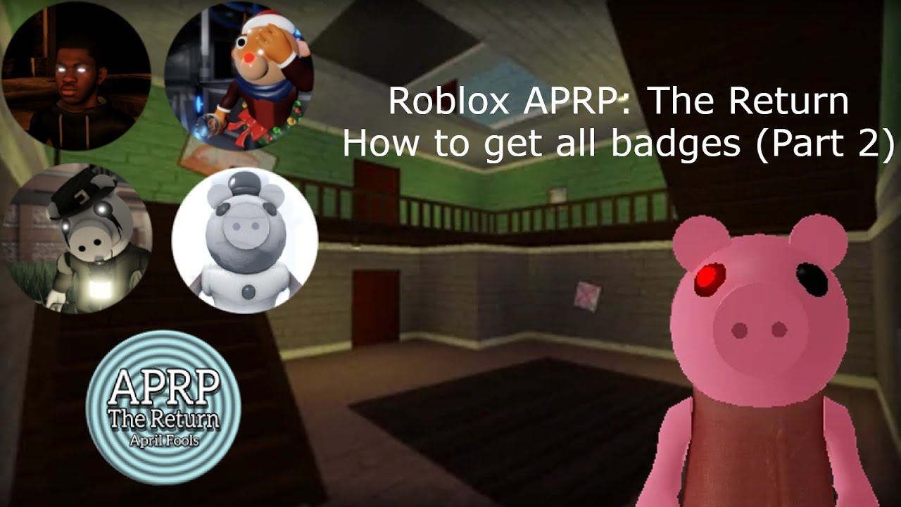 How to get 5 badges in APRP: The Return [ROBLOX] - YouTube
