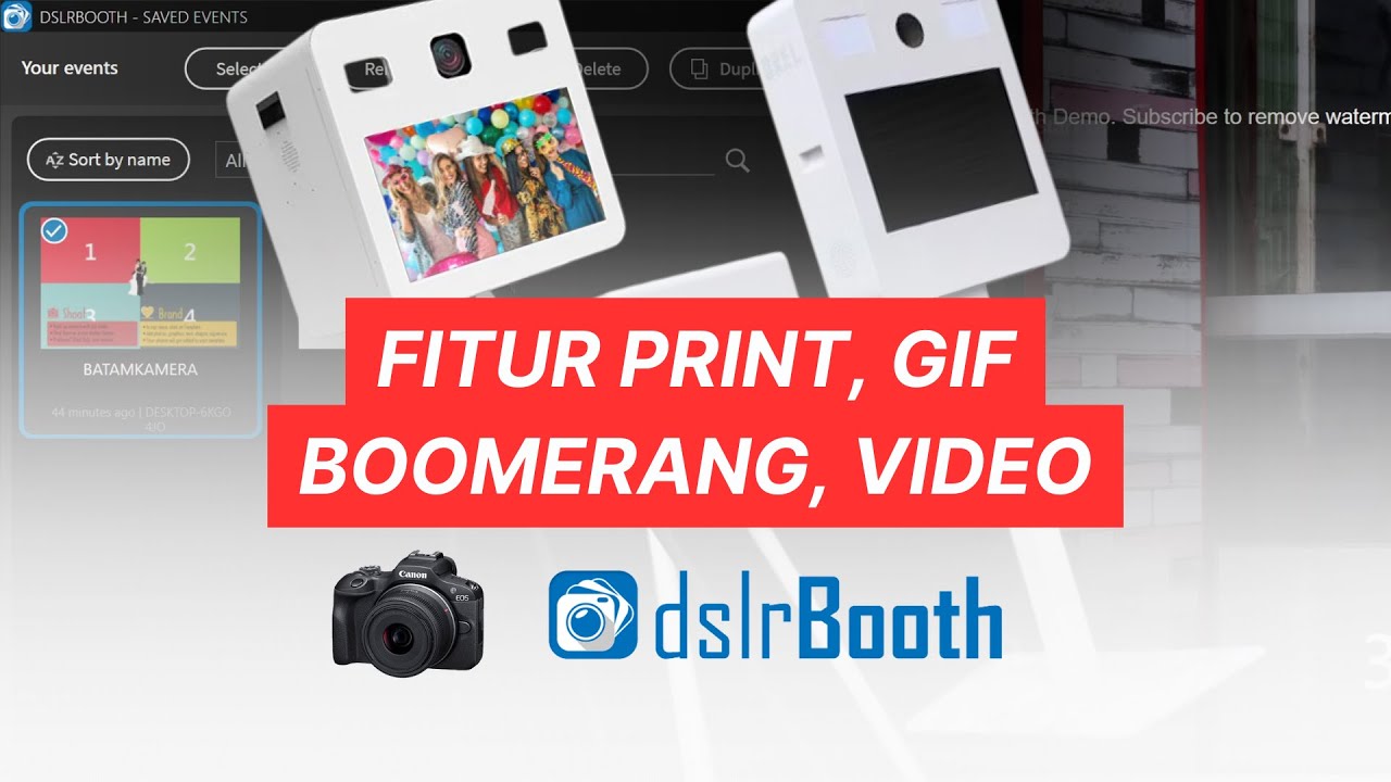 Cara Aktifkan/Nonaktifkan Fitur Print, Gif, Boomerang, Video - Belajar ...