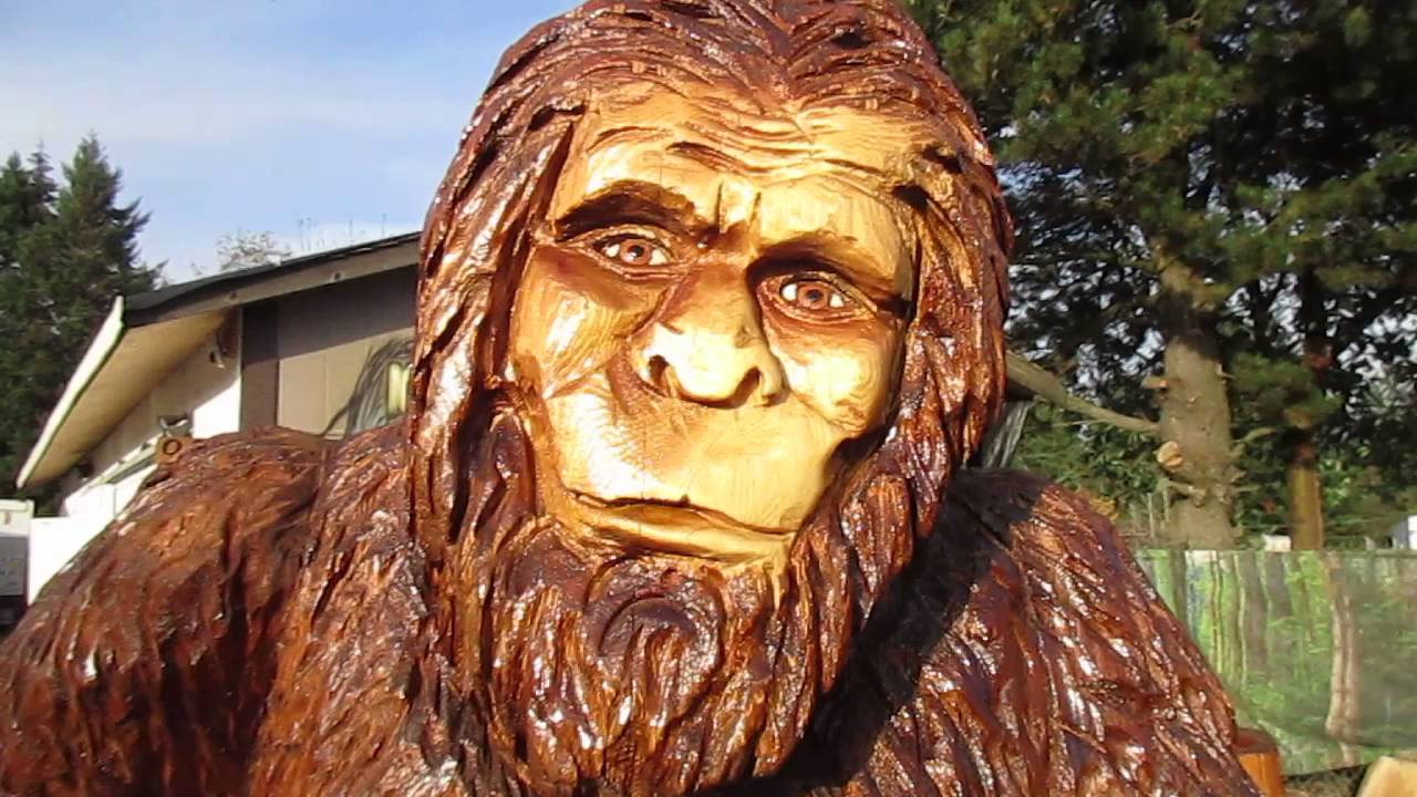 Bigfoot Spotted on Vancouver Island - YouTube
