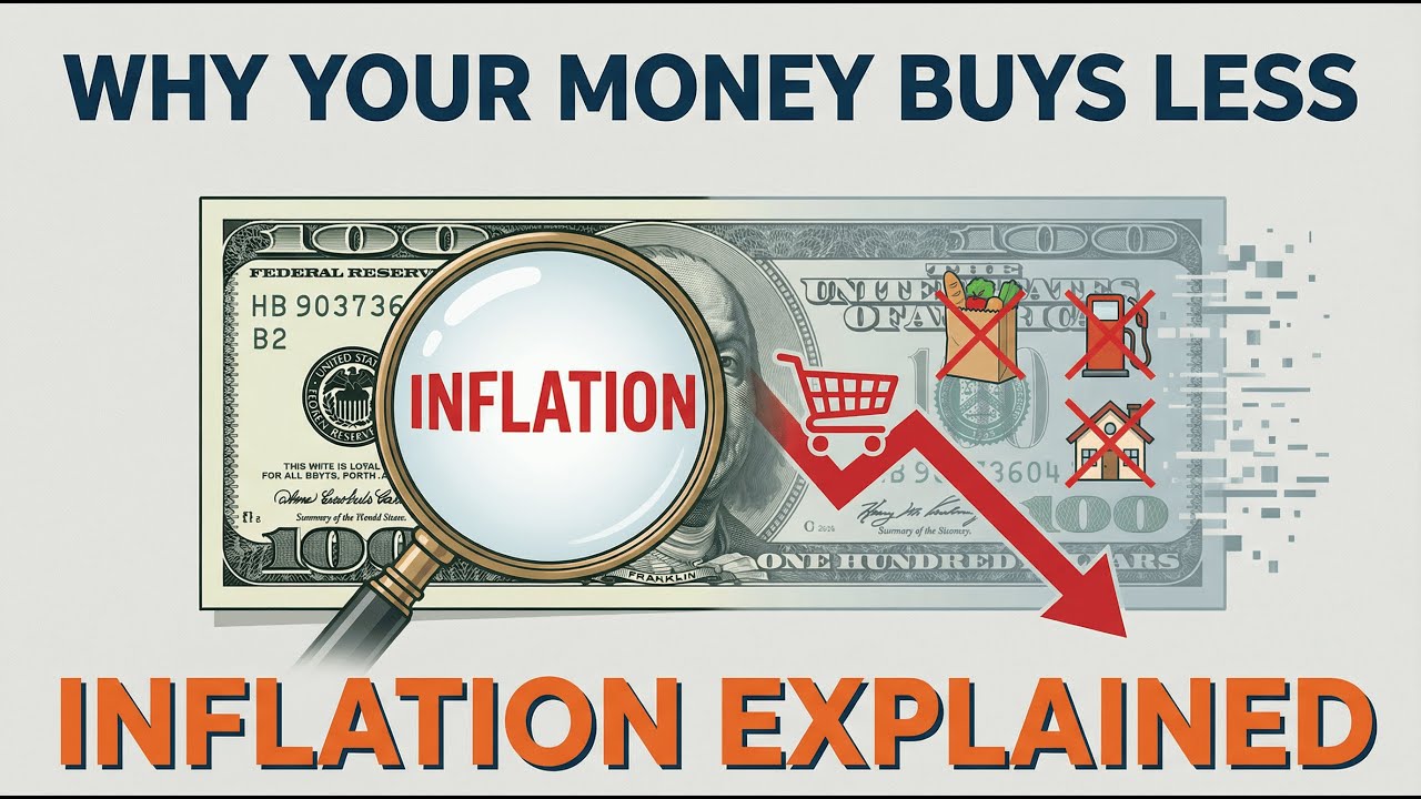 Inflation Explained: What It Is & Why It Makes Your Money Worth Less ...