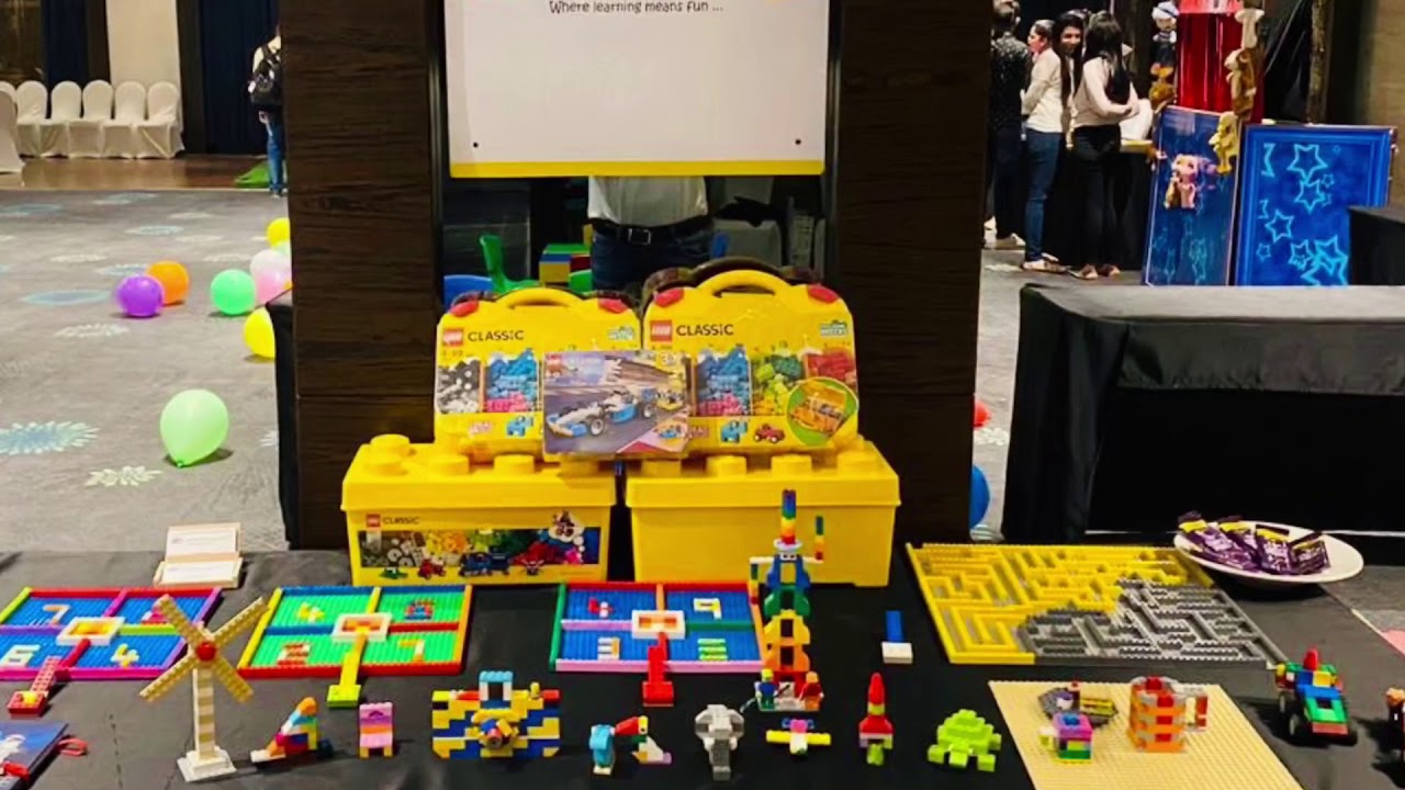 TKC’s Lego Workshop at VMware’s Annual Day 2020 - YouTube