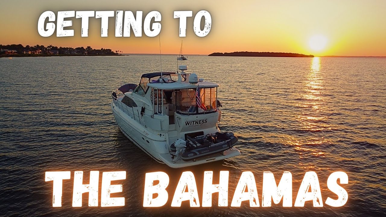 Getting to Bimini Bahamas | Another BIG Crossing! | Our Great Loop ...