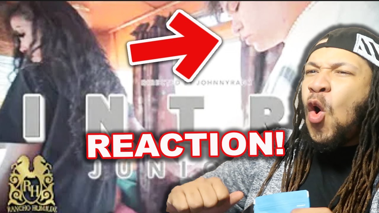 JUNIOR H - INTRO [Official Video] | REACTION! - YouTube