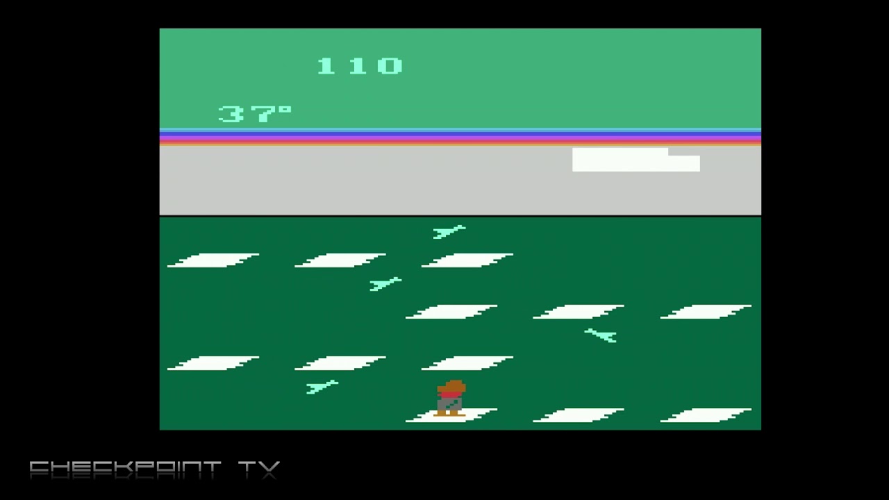 Atari 2600 Games - Frostbite - YouTube