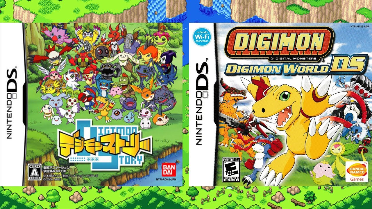 [LIVE] DIGIMON-ku Semakin Kuat! - DIGIMON STORY/DIGIMON WORLD DS (NDS ...