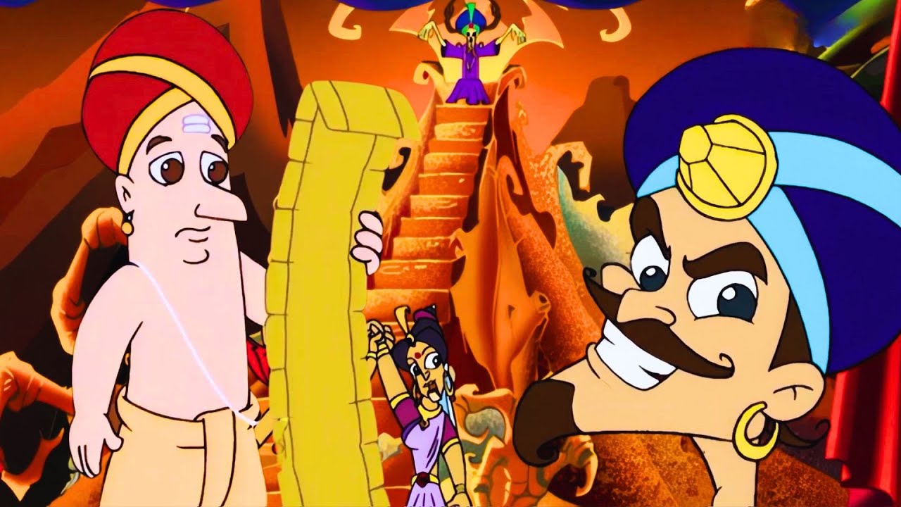 How Tenali Outsmarted Dark Magic | Tenali Raman - YouTube