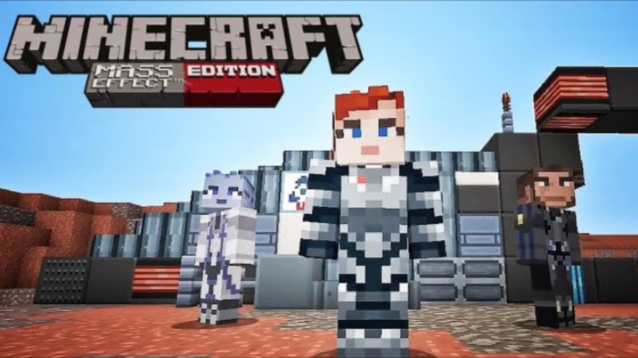 Minecraft Mass Effect Mash-Up - YouTube